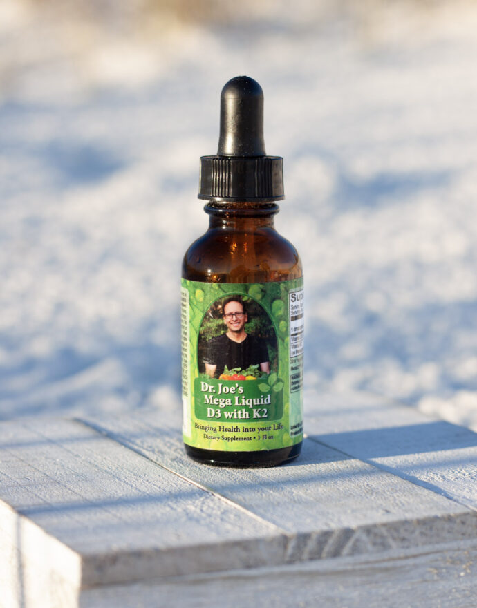 Mega Liquid D3 and K2