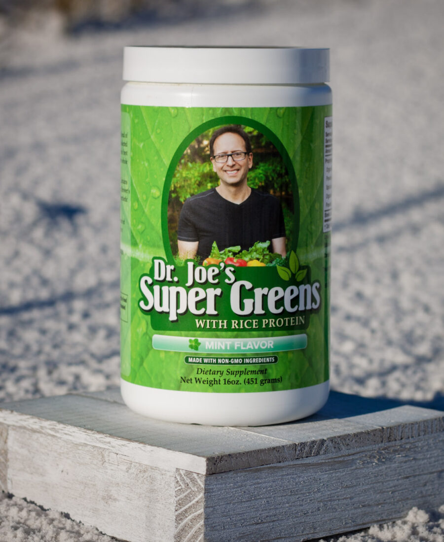 Super Greens - Mint Flavor
