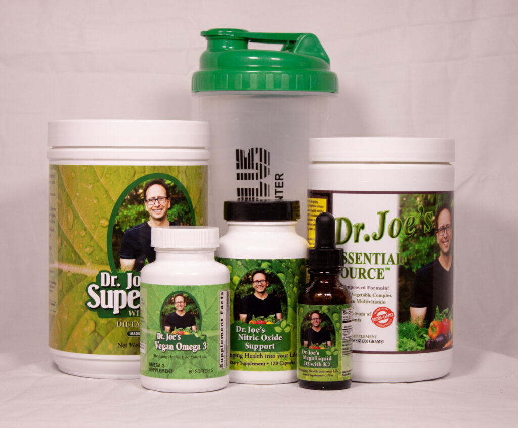 Brain Bundle by Dr. Joe – Boost Focus, Memory & Mental Clarity