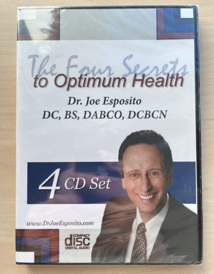 The Four Secrets To Optimum Health - Dr. Joe