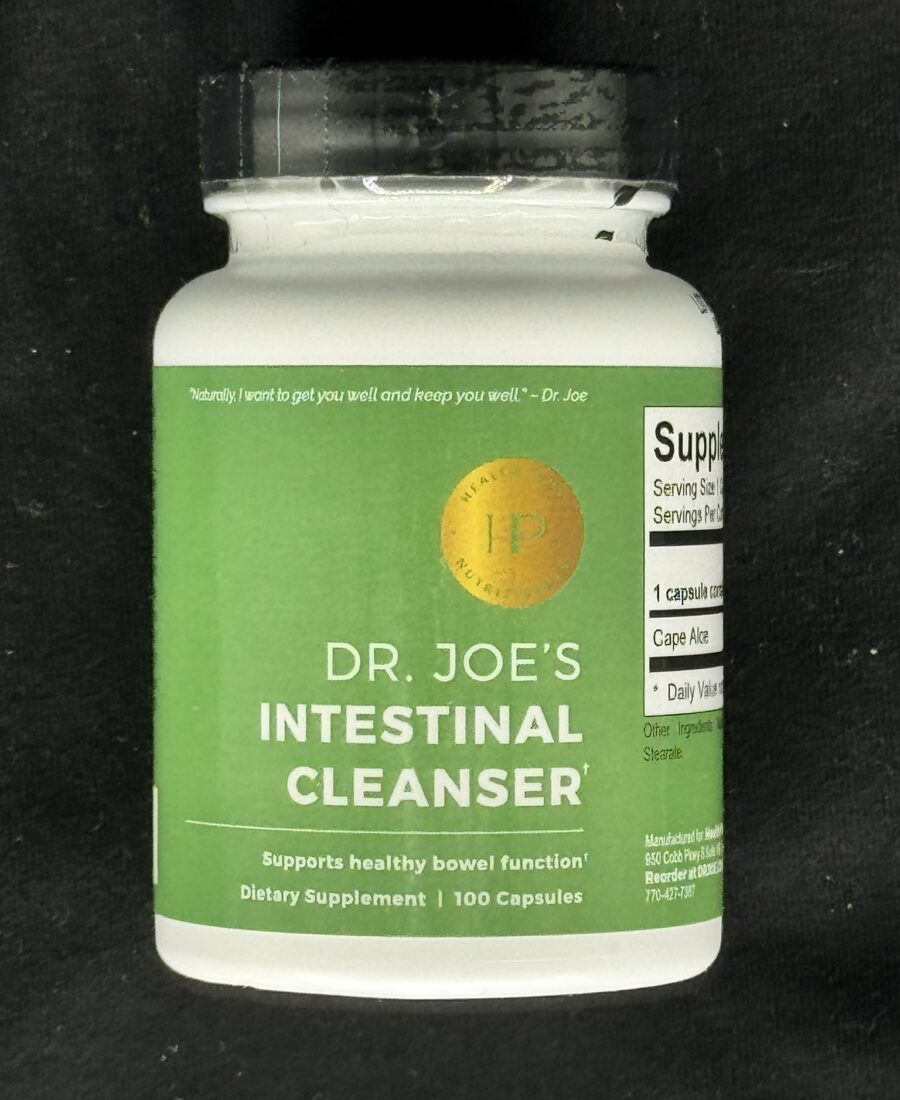Intestinal Cleanser - Dr. Joe