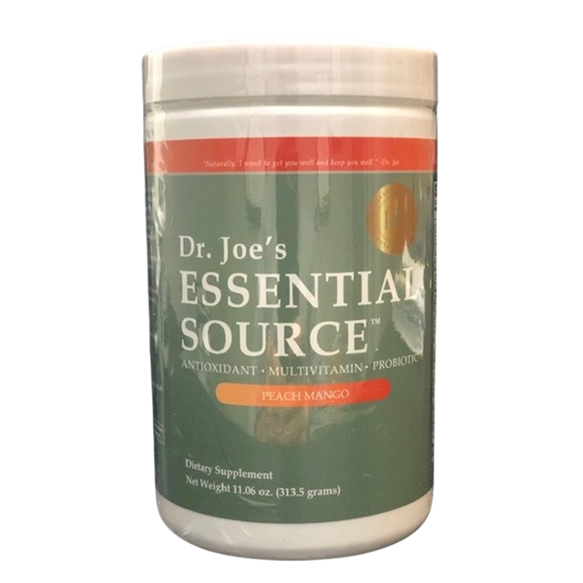 Dr. Joe’s Essential Source – Peach Mango | Natural Health Boost